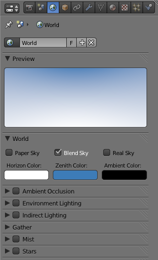 Blender2.5/World - OpenSquareJP｜井上貢一研究室